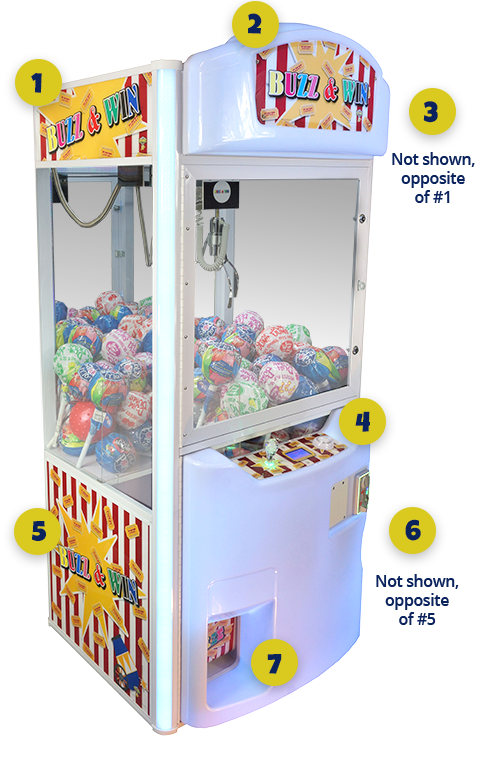 About Parts Manuals Merchandise Game Updates Customize your Buzz & Win