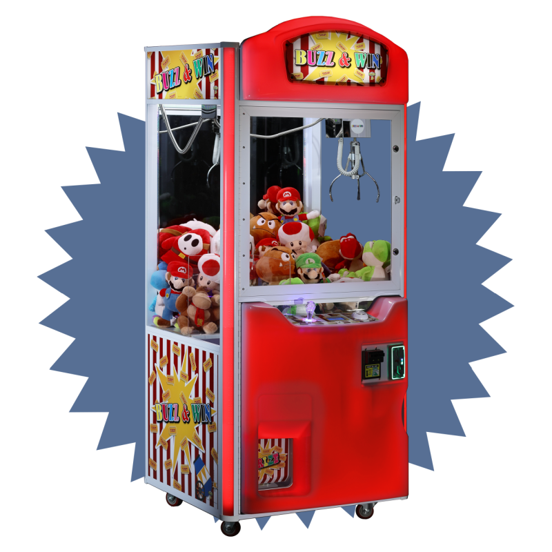 Buzz & Win | The Really Big Crane Co.