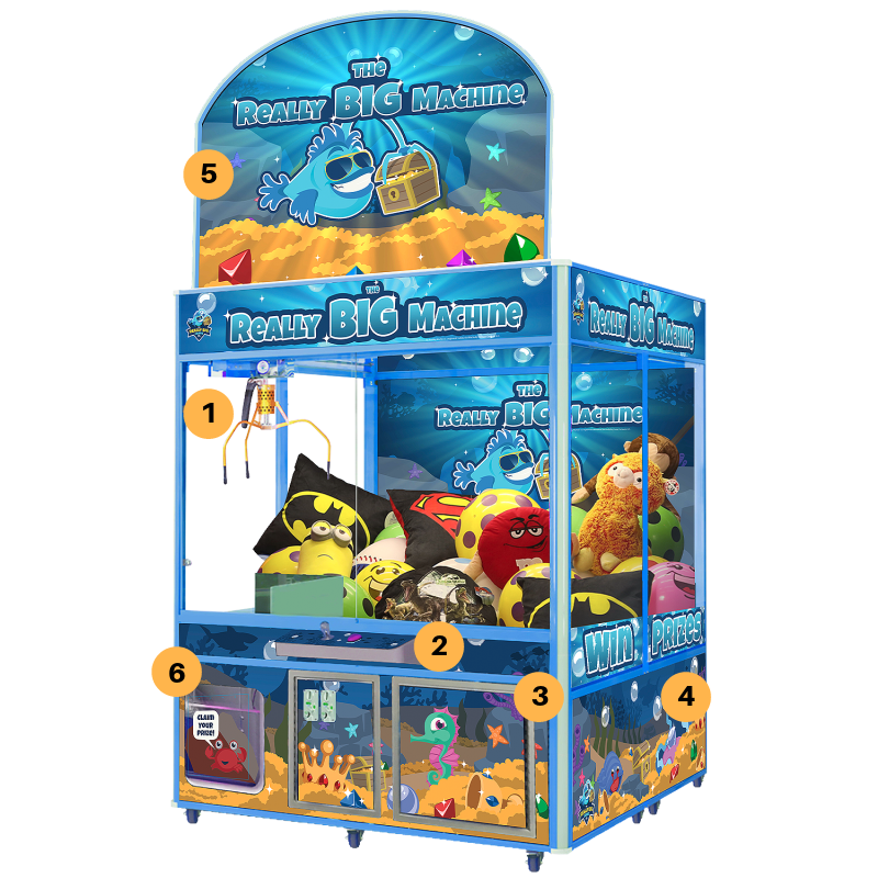 The REALLY BIG Machine | Really Big Crane Co.